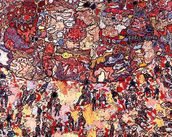 Pintar a Óleo: A "Art Brut" de Jean Dubuffet